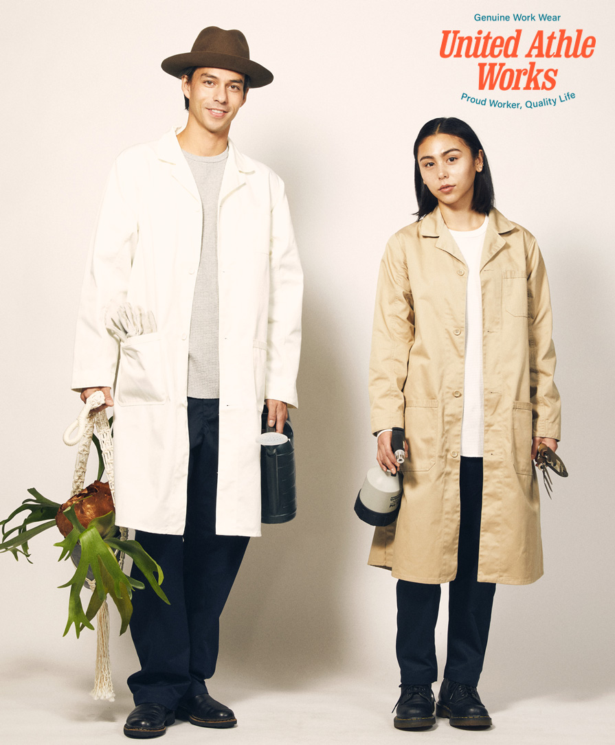 ユナイテッドアスレワークス エンジニアコート卸販売｜United Athle Works 正規販売店